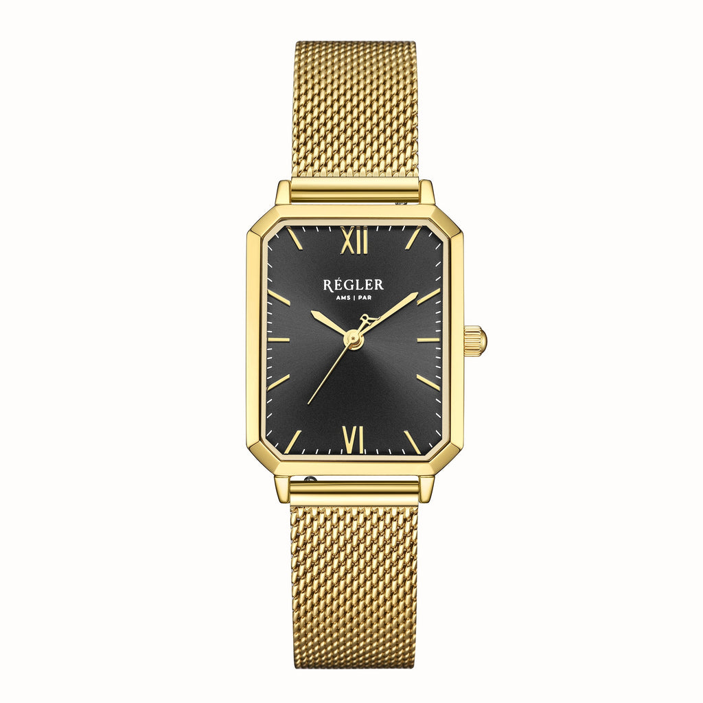 Régler Élégance Mesh Gold - Black