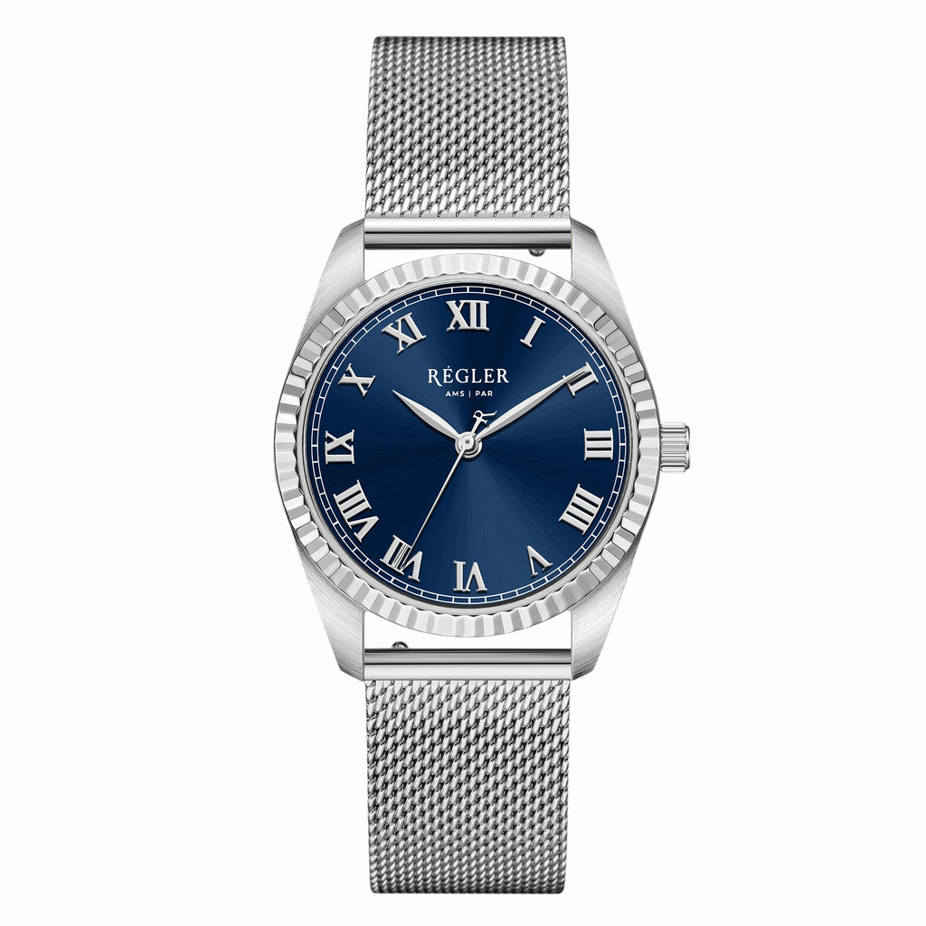Régler Infinité Mesh Silver - Blue