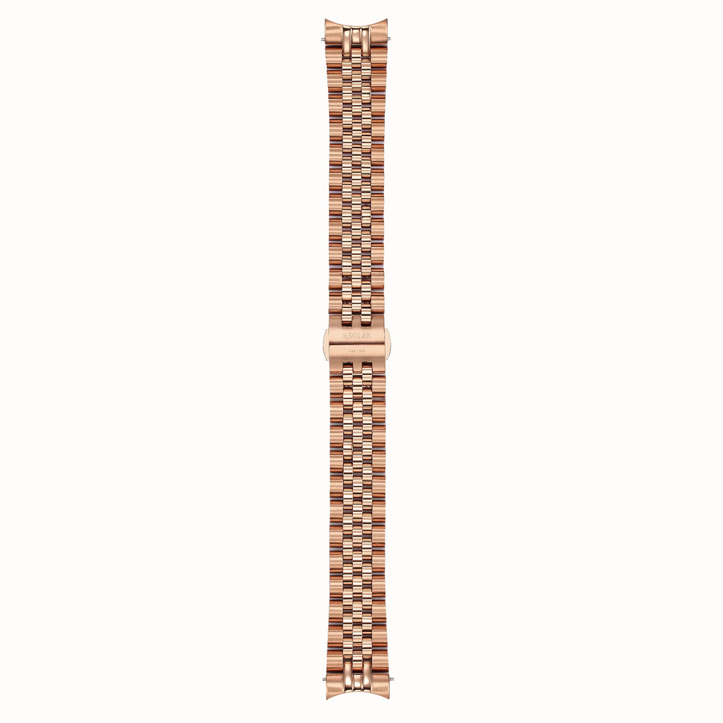 Régler Infinité Watch Strap Steel Rose Gold